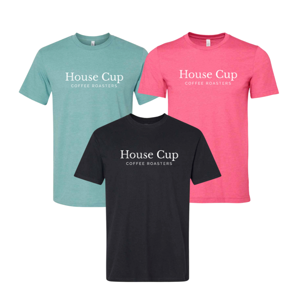 House Cup Short-Sleeve T-Shirt – House Cup Coffee Roasters