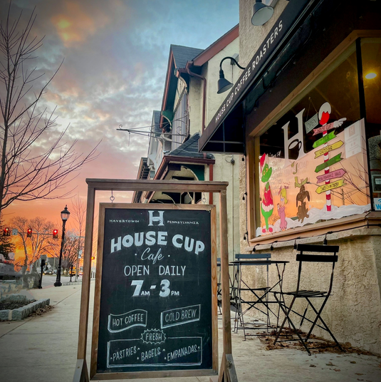 The Café – House Cup Coffee Roasters